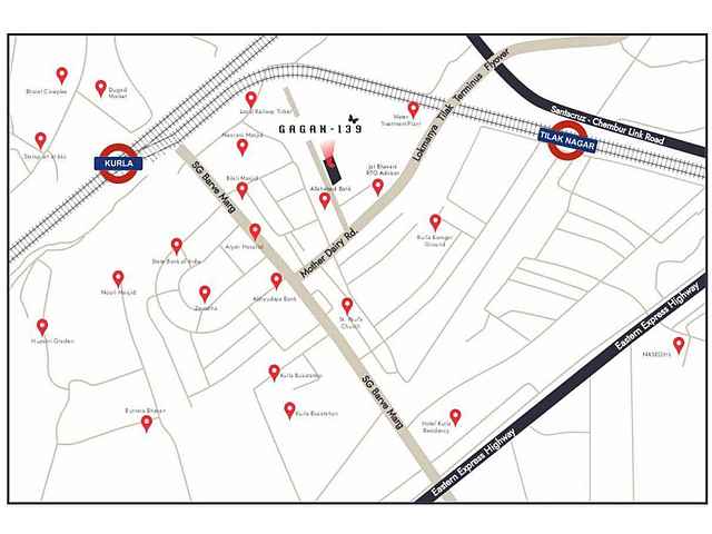 Gagan 139 Kurla East, Mumbai | Price List & Brochure, Floor Plan ...