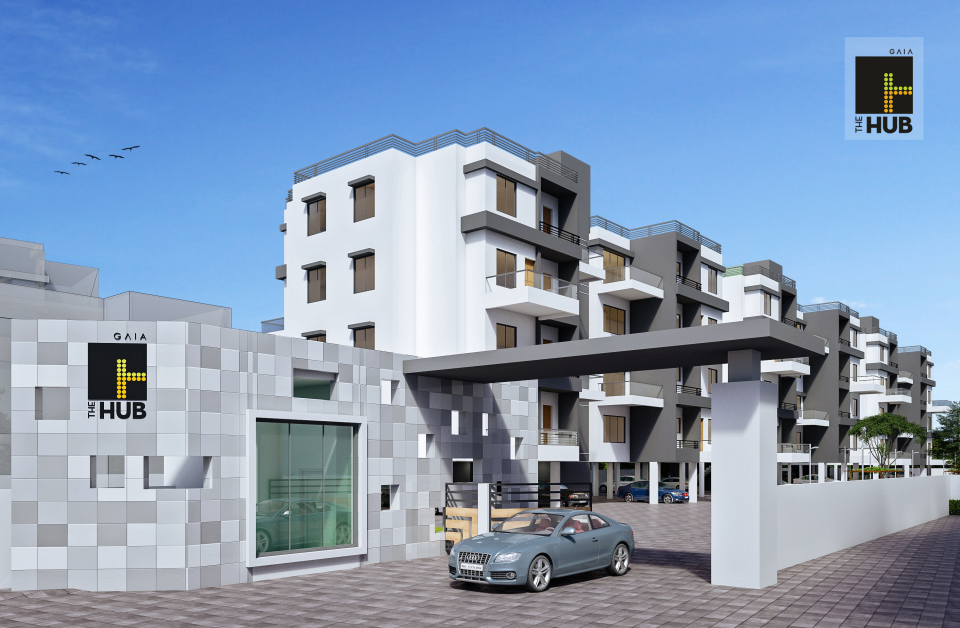 GAIA The Hub Shendra, Aurangabad Resale Price List, Brochure, Floor ...