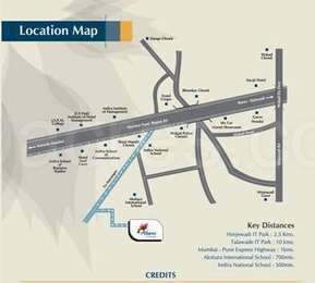 Gaikwad Khedekar Ventures Gaikwad Atharva Heritage Map - Wakad, Pune ...