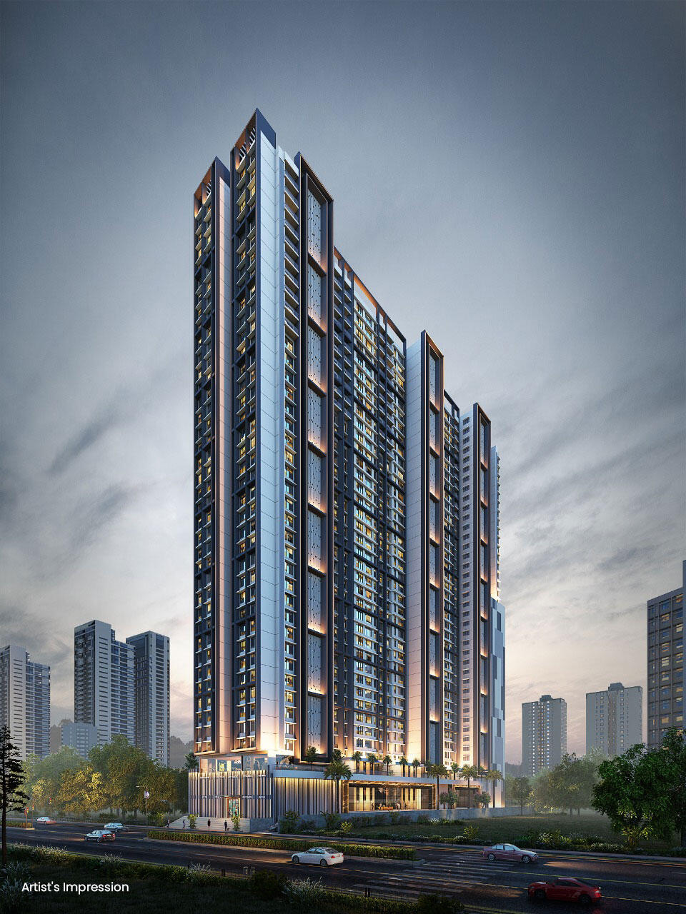 Paradigm Realty Paradigm Antalya Photos And Videos - Oshiwara, Mumbai Pictures