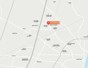 Gajanan Construction Ahmedabad Gajanan Dev Residency 6 Map - Chandlodia ...