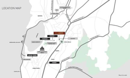 Gala Habitats LLP Gala Paramount Map - Matunga East, Mumbai Location Map