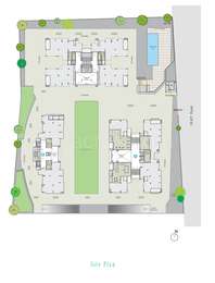 4 BHK Apartment / Flat for sale in Gala Marvella South Bopal Ahmedabad ...