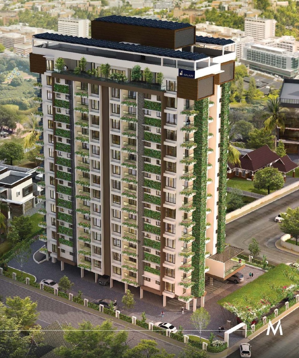 Galaxy Builders Kerala Galaxy Meridian Verde Photos - Ashokapuram ...