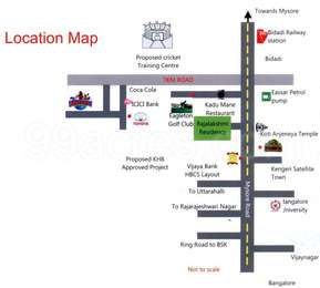Galaxy Project and LTG Infrastructure Rajalakshmi Residency Map ...