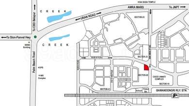 Gami Group Builders Gami Trixie Map - Sector 20 Ulwe, Navi Mumbai ...