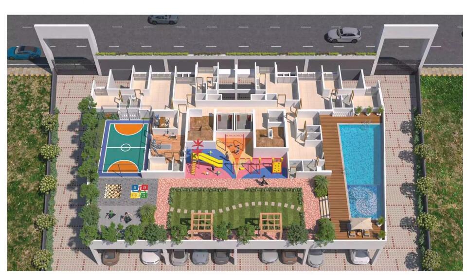 Gami Ved Nerul, Navi Mumbai | Price List & Brochure, Floor Plan, Location Map & Reviews