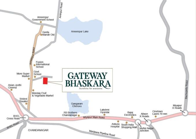 Gamuts Gateway Bhaskara Aminpur, Hyderabad | Price List & Brochure ...