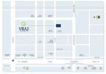 Gandhi Infra space LLP Gandhi Infra Vraj Residency Map - Gota ...