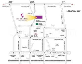 Ganesh Constructions Builders Ganesh Siddhi Map - Chikhali, Pune ...