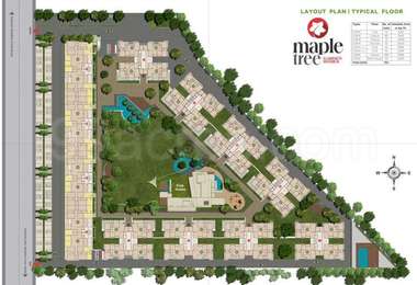 Essem Infra Maple Tree Garden Homes Floor Plan - Maple Tree Garden ...