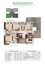 4 BHK Apartment / Flat for sale in Maple Tree Garden Homes Thaltej ...