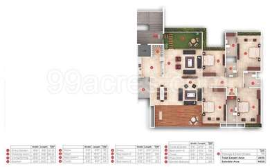 Essem Infra Maple Tree Garden Homes Floor Plan - Maple Tree Garden ...
