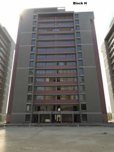 3 BHK / Bedroom Apartment / Flat for rent in Ganesh Housing Malabar ...
