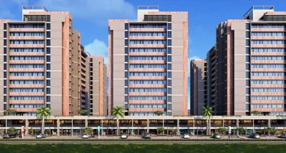 3 BHK Apartment / Flat for sale in Ganesh Housing Malabar County 2 SG ...