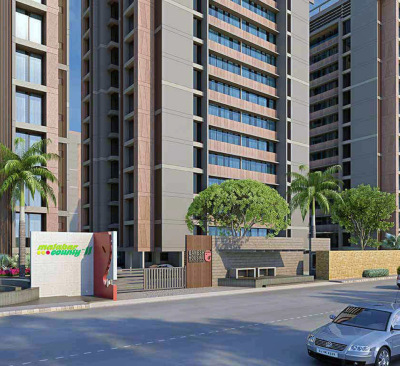 3 BHK / Bedroom Apartment / Flat for rent in Ganesh Housing Malabar ...