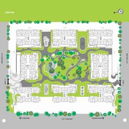 3 BHK / Bedroom Apartment / Flat for rent in Ganesh Housing Malabar ...