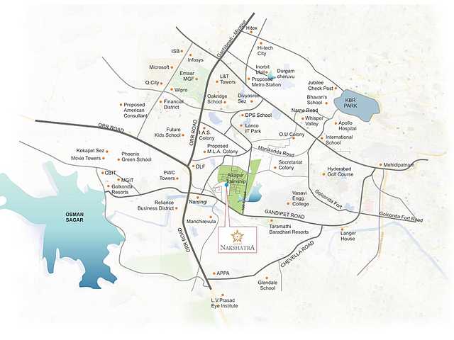 Gangothri Developers Gangothri Nakshatra Photos - Neknampur, Hyderabad ...