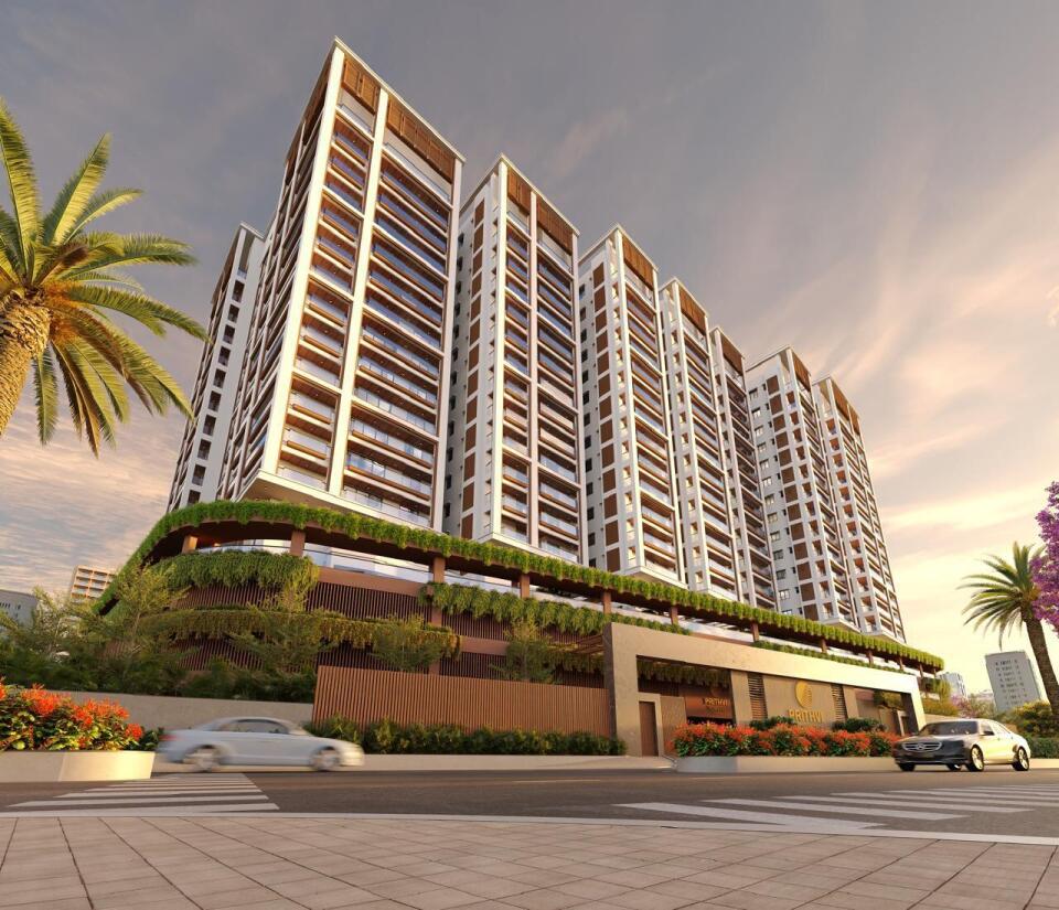 Gangothri Prithvi Towers Manikonda, Hyderabad | Price List & Brochure ...