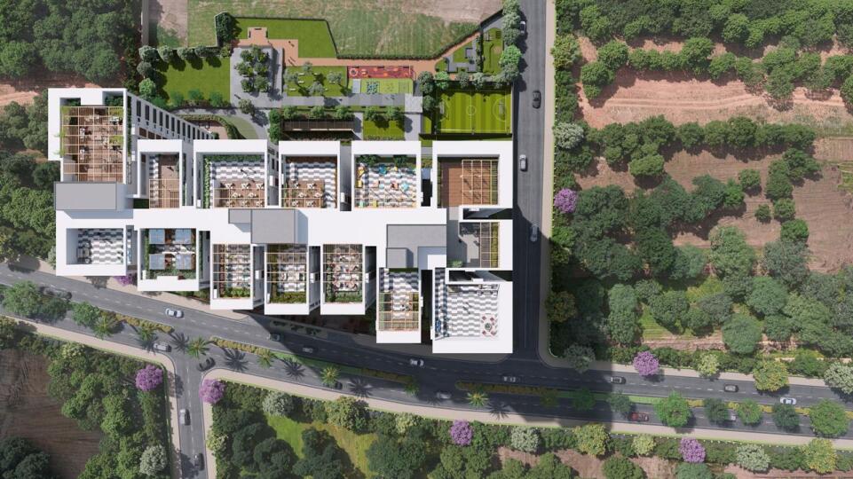 Gangothri Prithvi Towers Manikonda, Hyderabad | Price List & Brochure ...