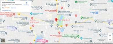 Gangotree Greenbuild Gangotree Pooja Niwas Map - Katraj, Pune Location Map