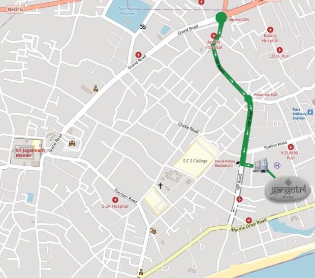 Gangotri Nivas VIP Road, Puri | Price List & Brochure, Floor Plan ...