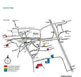 Ganguly Group Builders 4 Sight Prestige Map - Garia Station, Kolkata ...