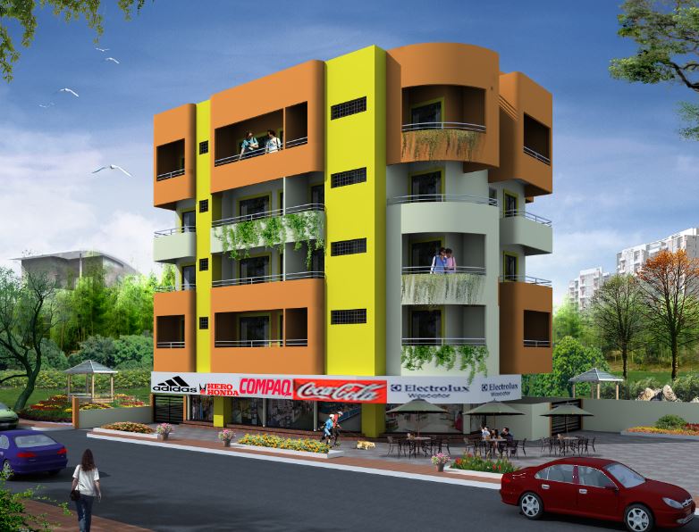 Gangwani Nest Kamptee Road, Nagpur | Price List, Location, Floor Plan ...