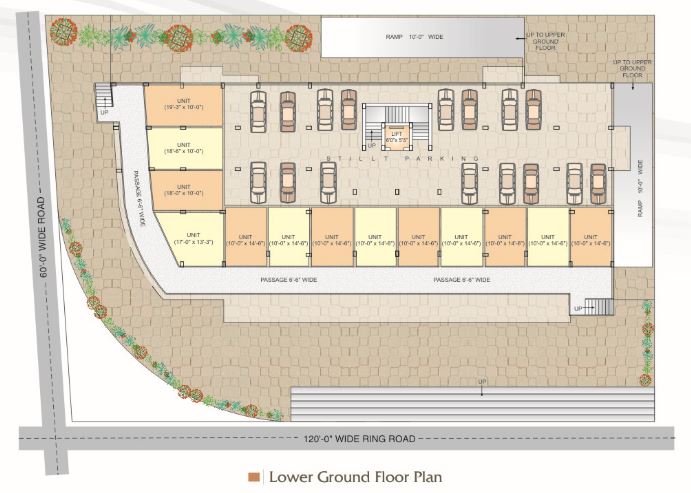 Gangwani Plaza Nagpur, Kamptee Road Resale Price List, Brochure, Floor ...