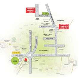 Ganpati Builders Developers and Promoters Ganpati Heights Map ...