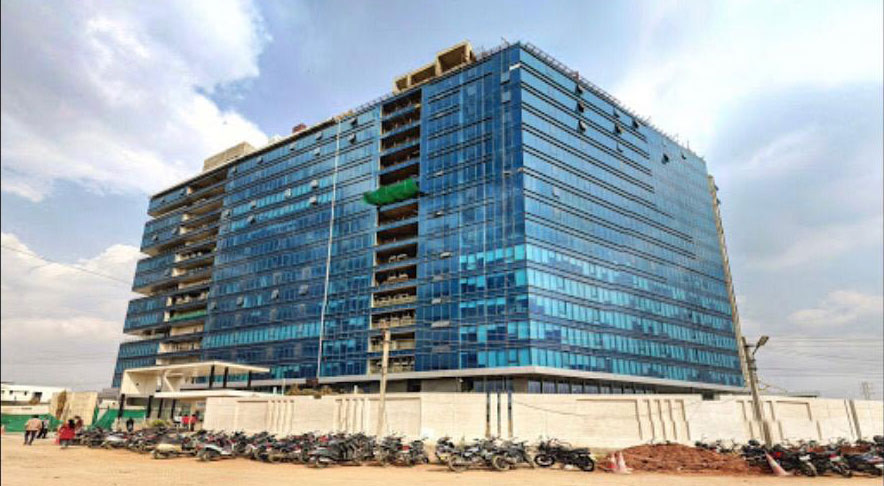 GAR Laxmi Infobahn Kokapet, Hyderabad - Invest in Office spaces