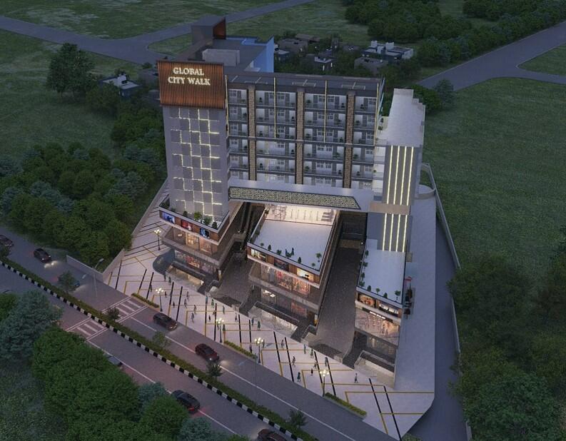 Garg Realtech Private Limited Global City Walk Photos And Videos - Raj ...