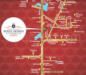 Garudachala Estates Builders Garuda Royal Homes Map - KR Puram ...