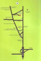 Garudadri Properties Builders Garudadri Palm Island Map - Devanahalli ...