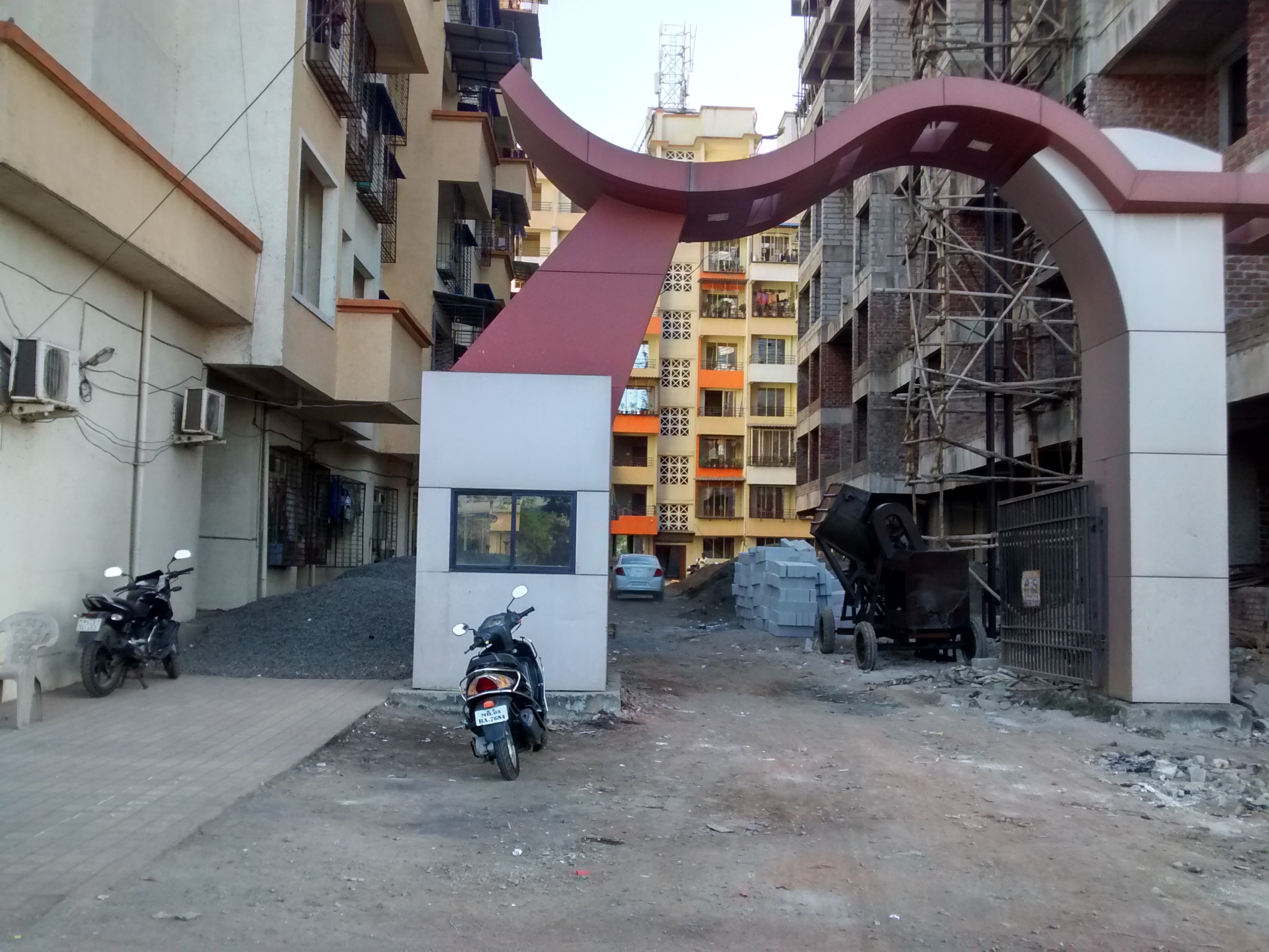 Gaurivinayak Kashish Galaxy Kachore Gaon, Mumbai | Price List, Floor ...