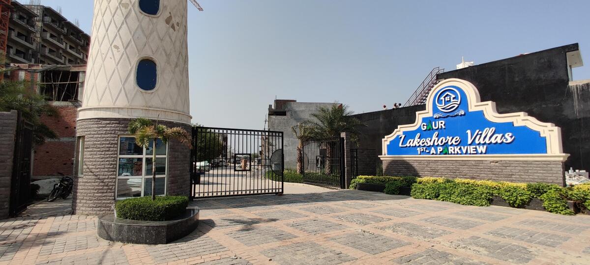 Gaur 1st A Park View Sector-19 Yamuna Expressway, Greater Noida | Price ...