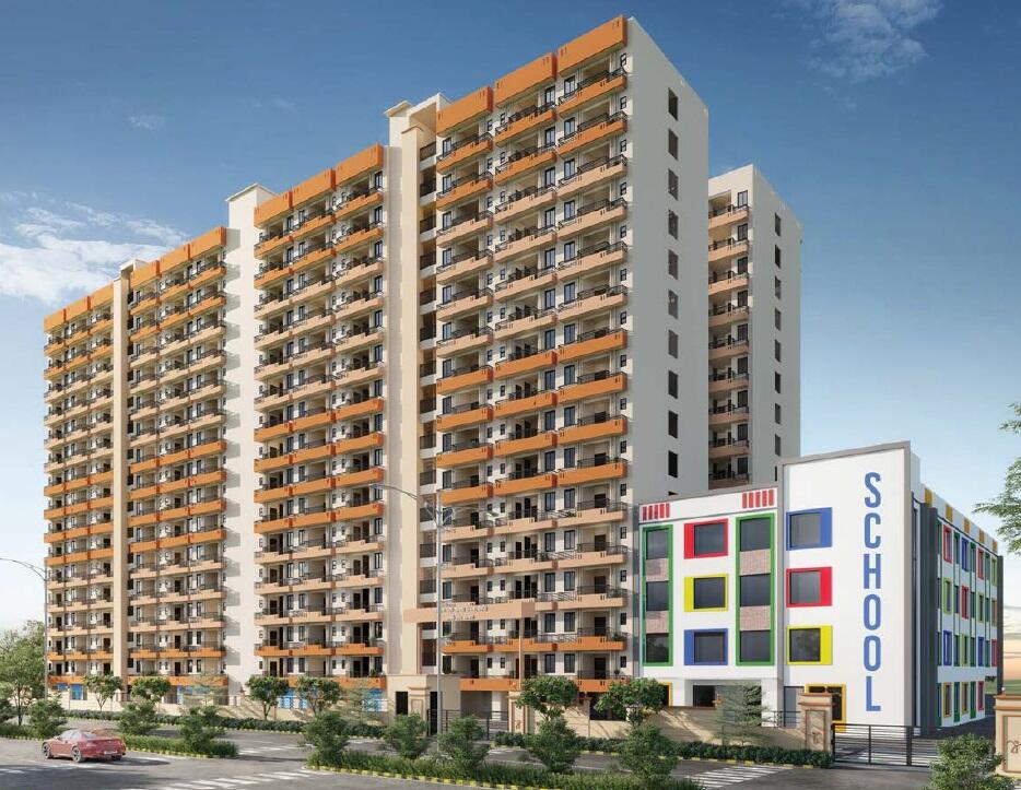 Gaur Aero Heights Ajantapuram, Ghaziabad | Price List & Brochure, Floor ...