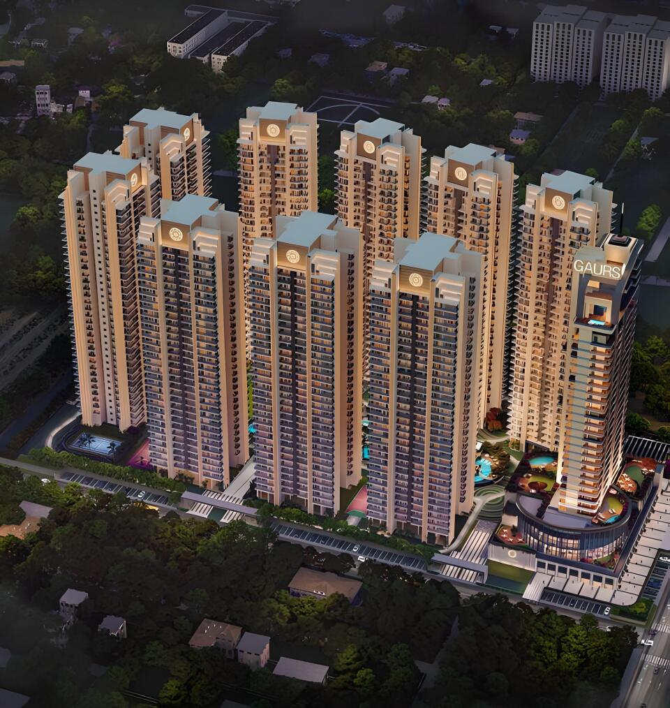 Gaur NYC Residences Wave City, Ghaziabad | Price List & Brochure, Floor ...