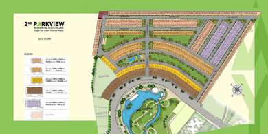 Gaursons and Saviour Builders Gaur Yamuna City 2nd Parkview Floor Plan ...