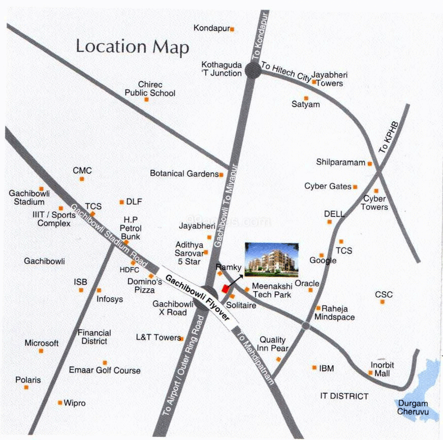 Gauthami Iconia Gachibowli, Hyderabad Resale Price List, Brochure ...