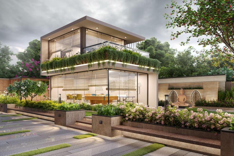 Gayatri Happy Skyside Ahmedabad West, Ghuma | Price List & Brochure ...