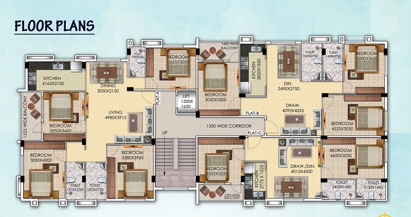 Brij Dham Salt Lake, Kolkata Resale Price List, Brochure, Floor Plan ...