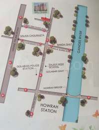 Gayatri Group Kolkata Brij Dham Map - Salt Lake, Kolkata East Location Map