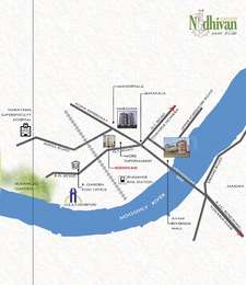 Gayatri Group Gayatri Nidhivan Map - Shibpur, Howrah Location Map
