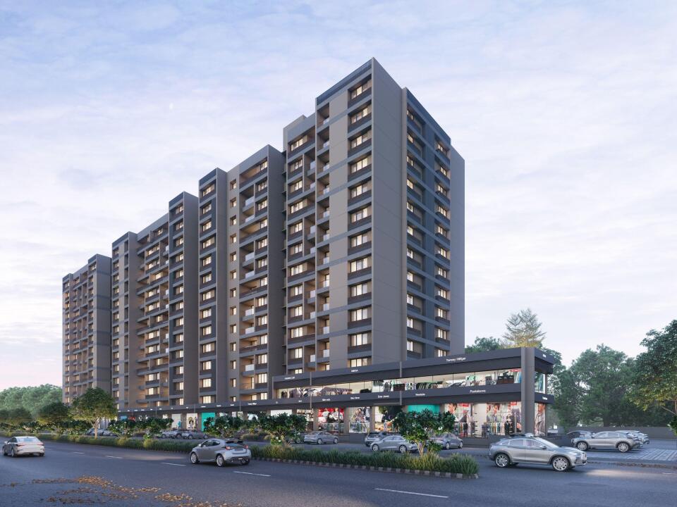 Maitri Elevate Motera, Ahmedabad | Price List & Brochure, Floor Plan, Location Map & Reviews