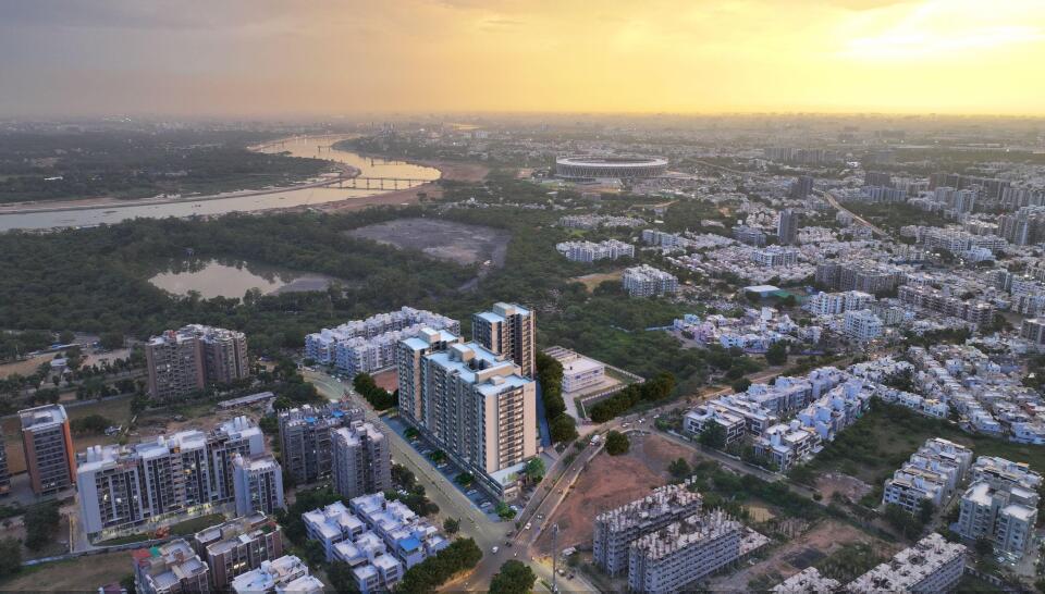 Maitri Elevate Motera, Ahmedabad | Price List & Brochure, Floor Plan, Location Map & Reviews