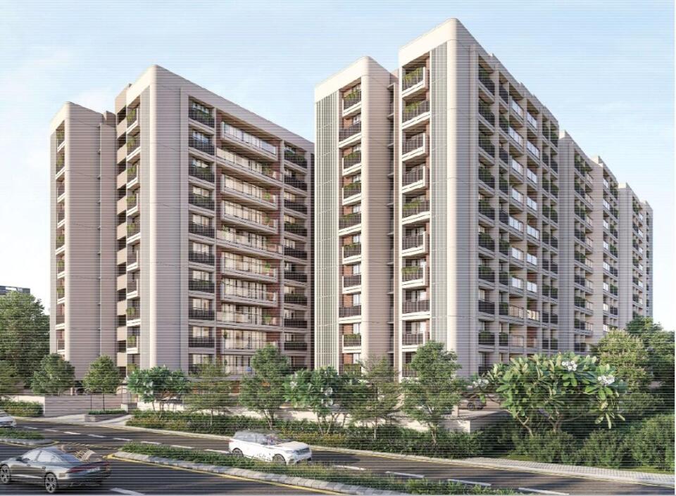 Gayatri Infrastructure Ahmedabad Gayatri Happy Aura Photos - Daskroi ...