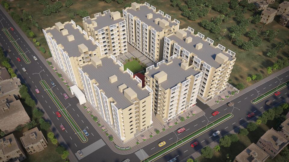 Maitri Lake View Zundal, Ahmedabad | Price List & Brochure, Floor Plan ...
