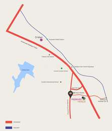 GBK Group Builders GBK Vishwajeet Manor Map - Badlapur, Mumbai Beyond ...