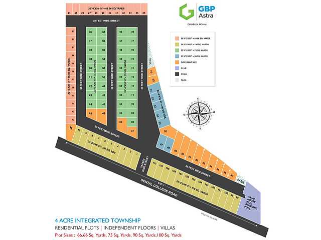 GBP Astra Dera Bassi, Chandigarh Resale Price List, Brochure, Floor ...